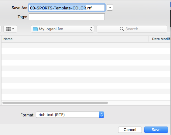 Sports – Master Multimedia