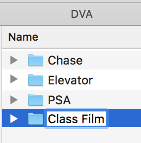 Class Film Editing – Master Multimedia