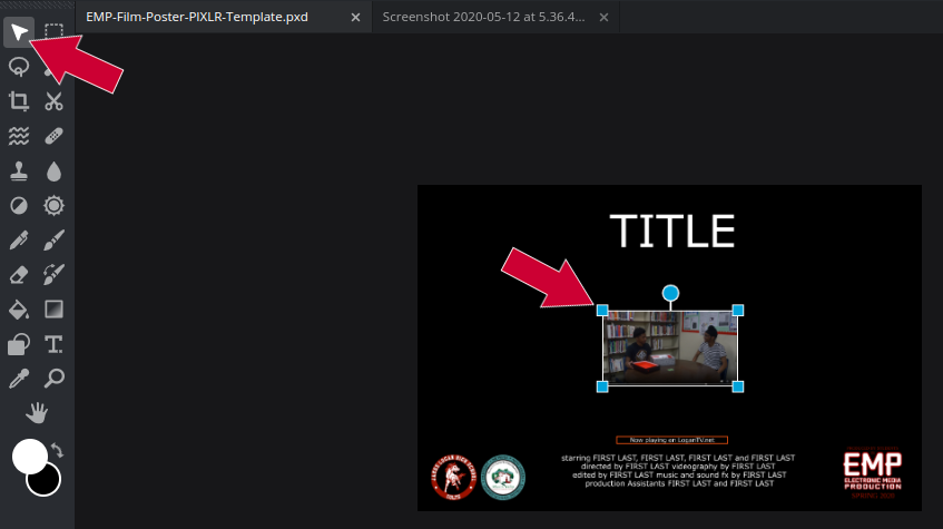 Movie Poster (Chromebook Version) – Master Multimedia